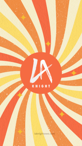 LA Knight WWE logo retro desktop mobile hd wallpaper